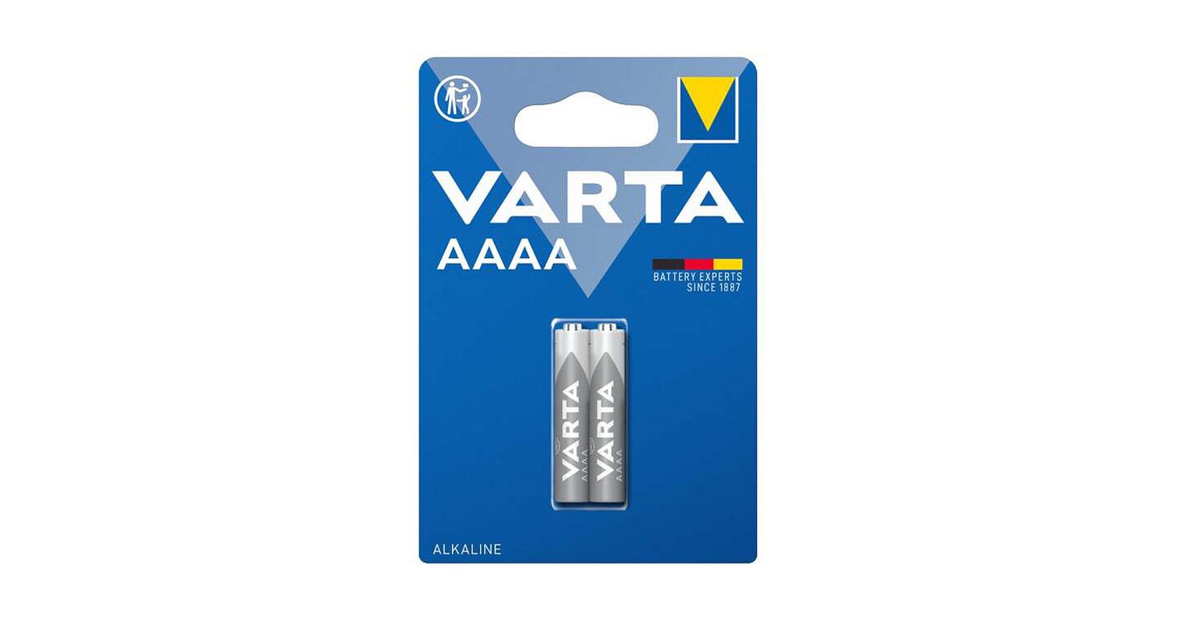 Varta AAAA alkáli elem